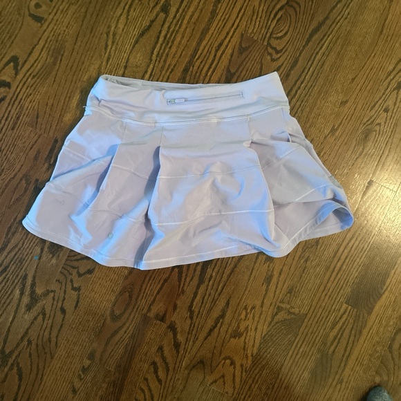 lululemon athletica | Skirts | Lululemon Light Purple Skort | Poshmark